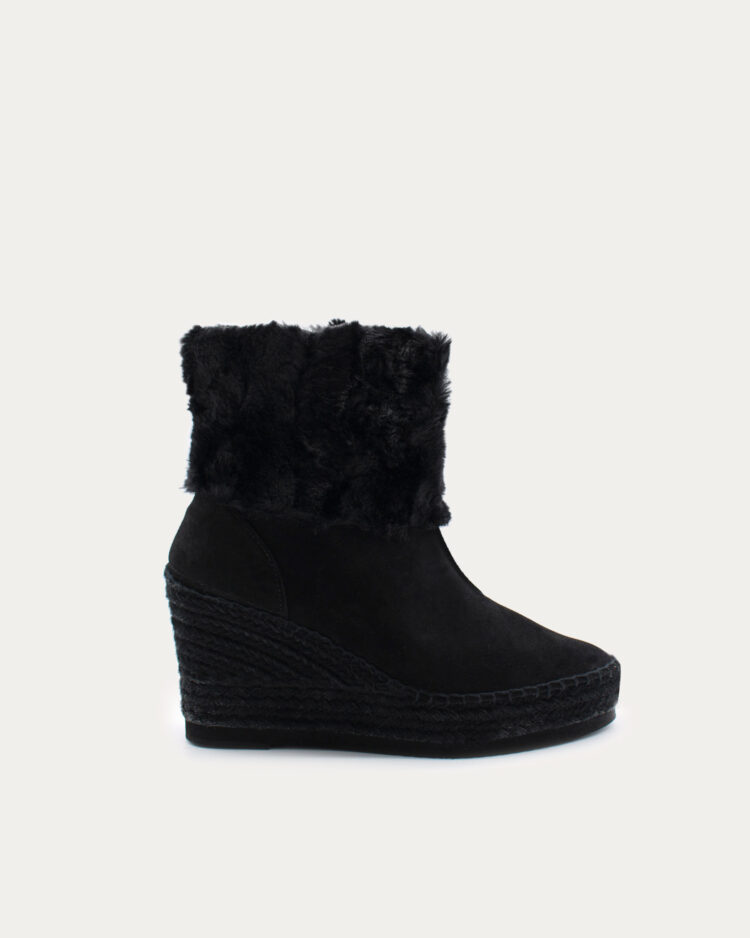 GYALA, botas de invierno con cuña | Juncal Aguirre