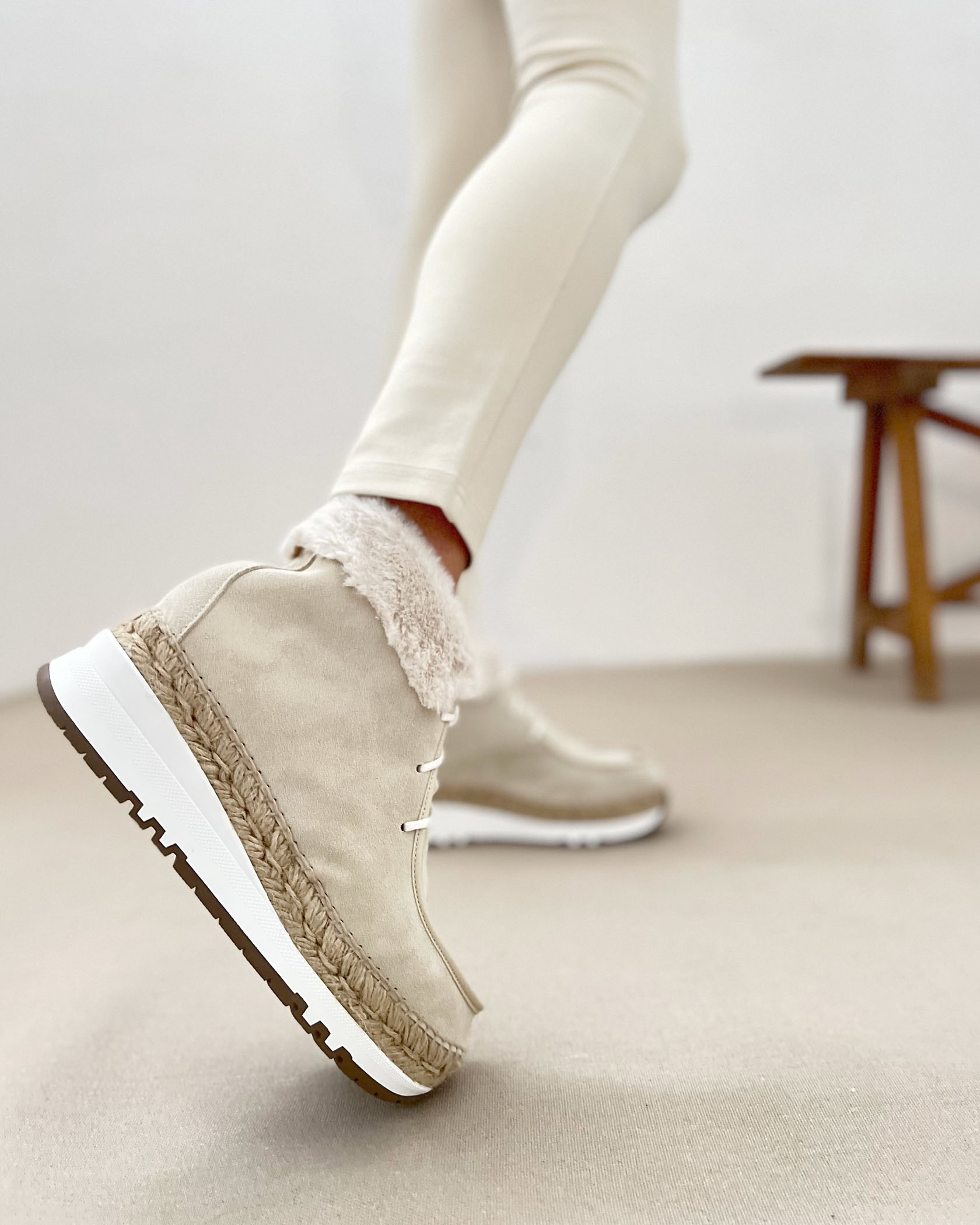 Nori, botines de invierno cómodos y elegantes | Juncal Aguirre